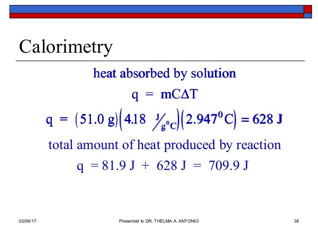 Thermodynamics
