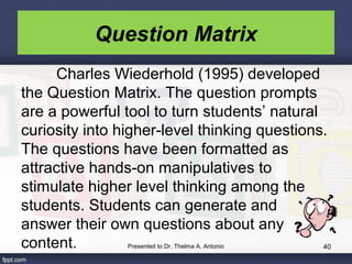 Multiple Intelligence Kit for Teachers | PPT