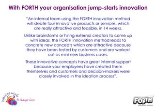 Forth Innovation Method | PPT