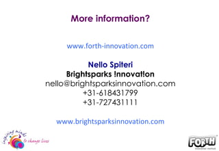 Forth Innovation Method | PPT