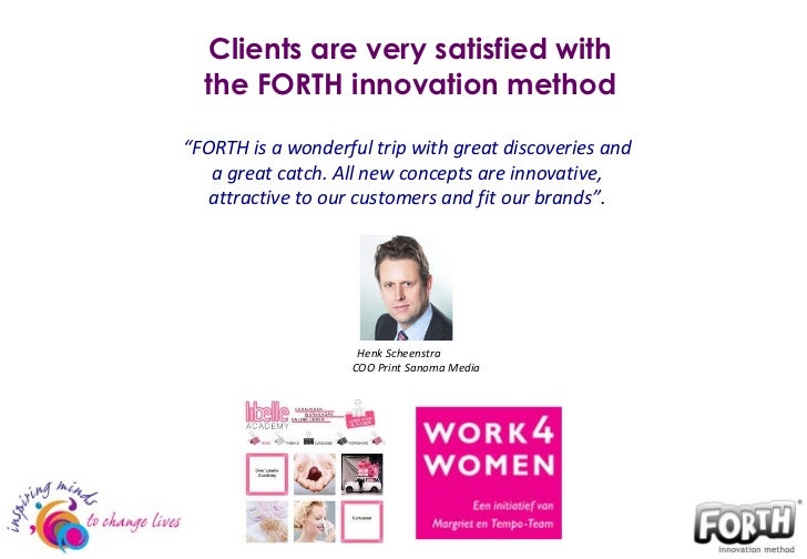 Forth Innovation Method