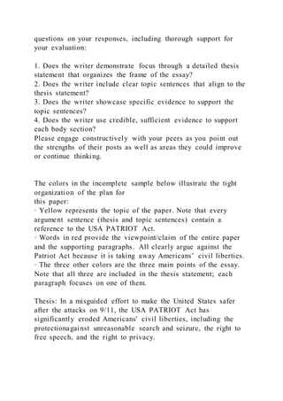 For this discussion board, you will compose a detailed outline tha | DOCX