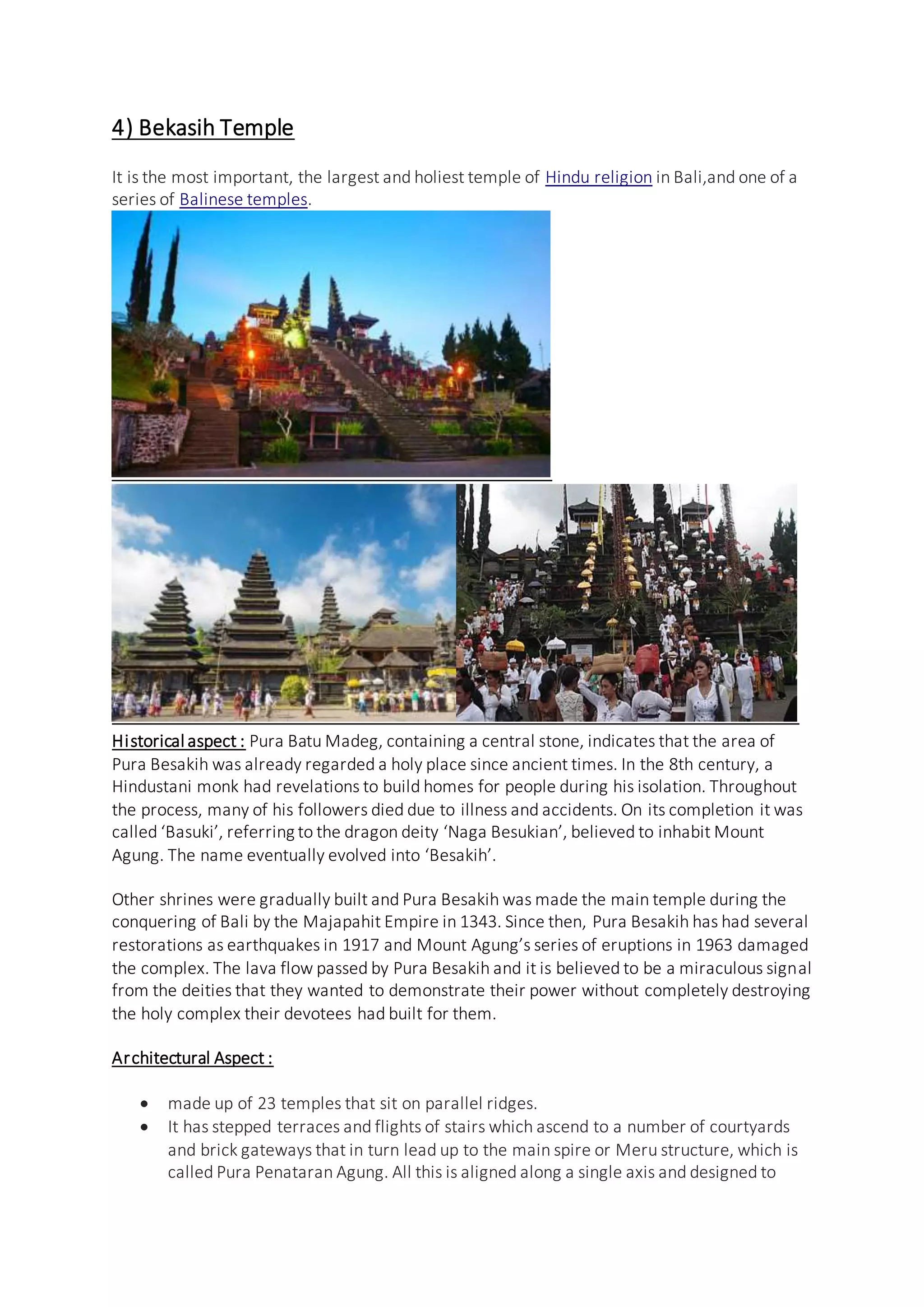 Balinese Temple | DOCX