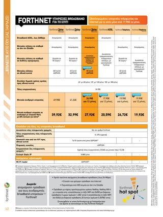 Forthnet catalogue October - November 2012 | PDF
