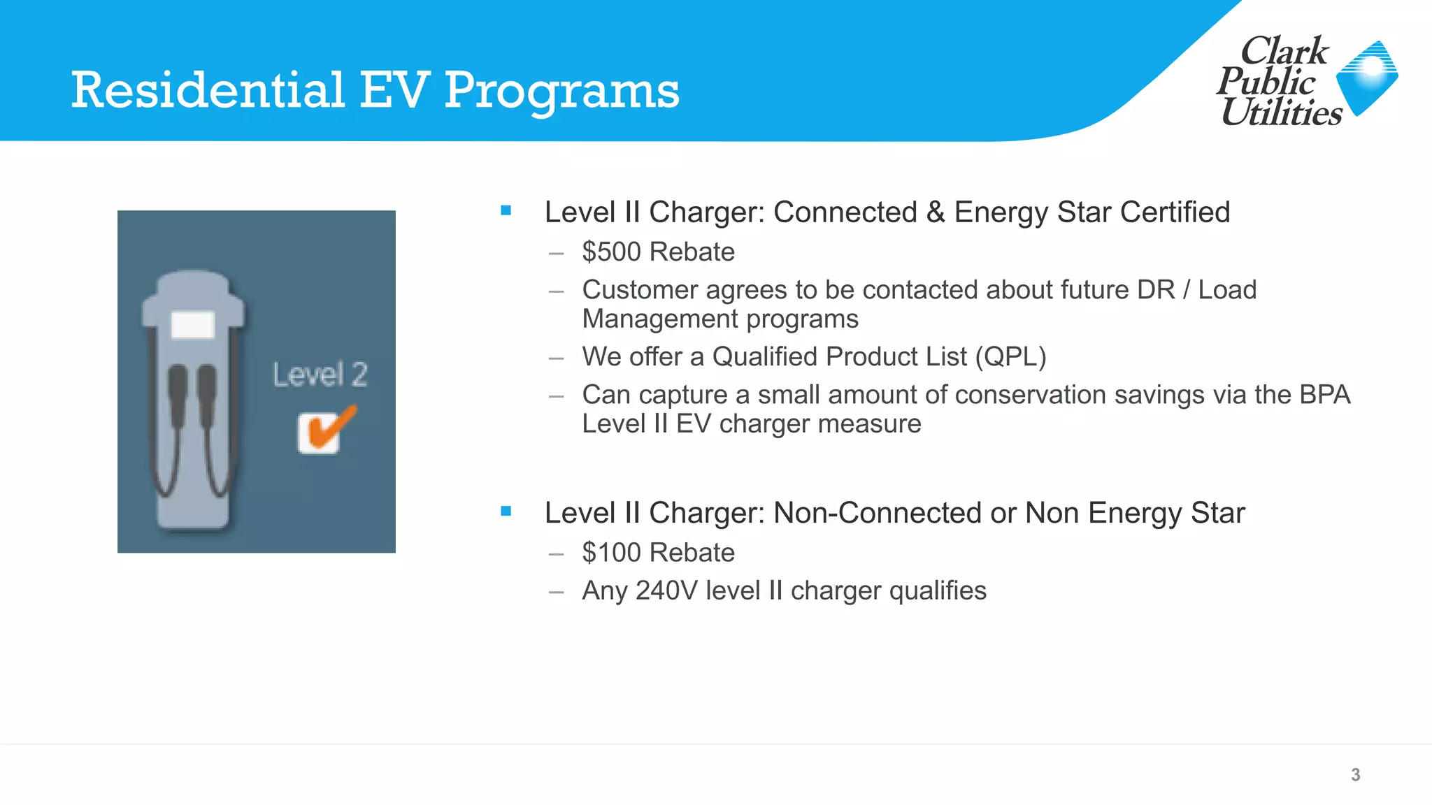 Clark PUD Transportation Electrification Plan by Matt Babbitts | PPT