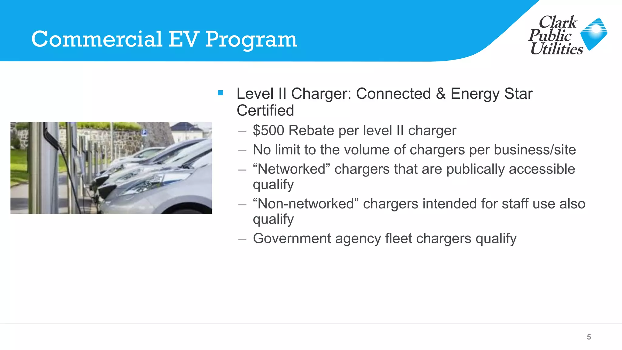 Clark PUD Transportation Electrification Plan by Matt Babbitts | PPT