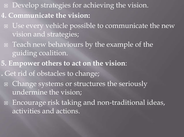 Forthright leadership | PPT