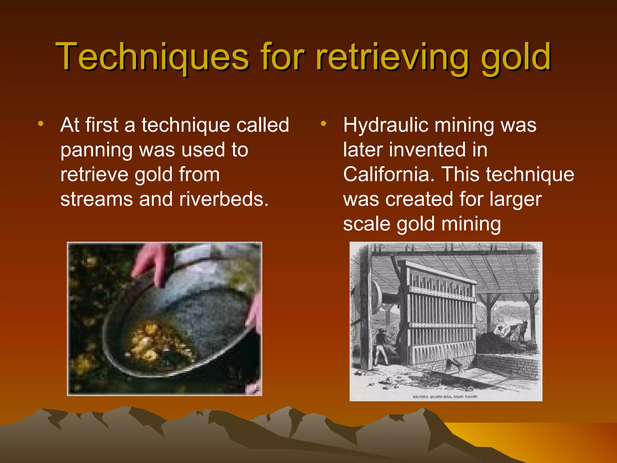gold rush | PPT