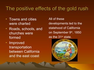 gold rush | PPT