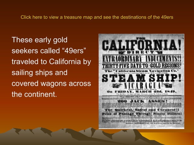 gold rush | PPT
