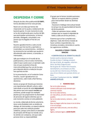 EL FORTI-JULIO 2024.CIENCIA,CULTURA,EDUCACION. | PDF