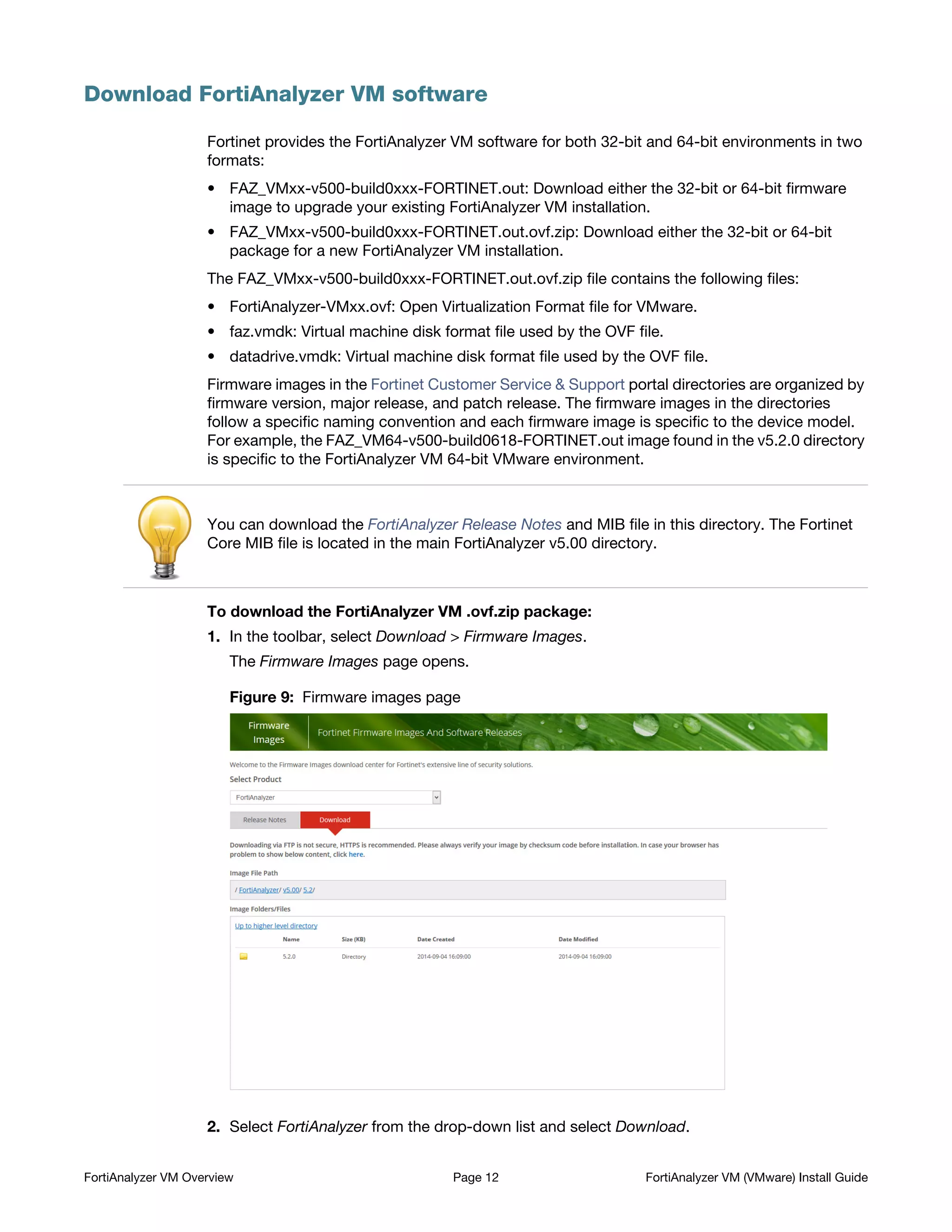 Forti analyzer vm-v-mware-install-guide-licencia | PDF