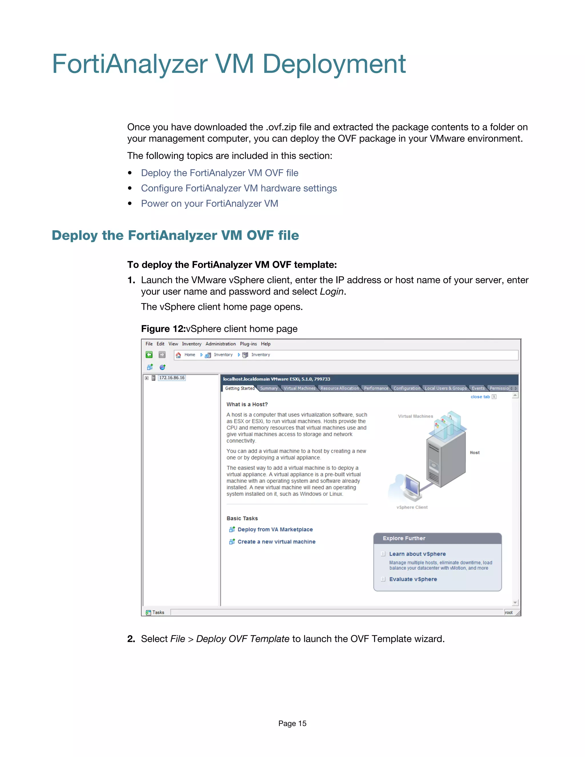 Forti analyzer vm-v-mware-install-guide-licencia | PDF