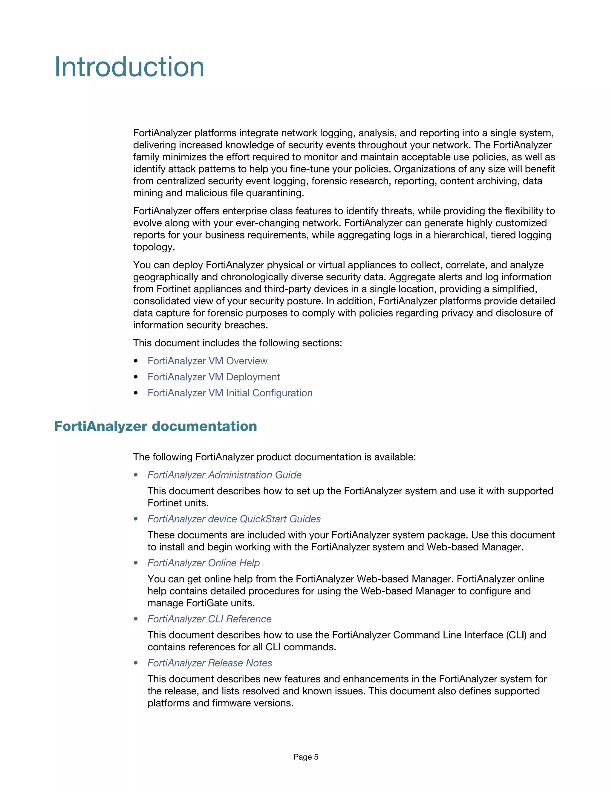 Forti analyzer vm-v-mware-install-guide-licencia | PDF