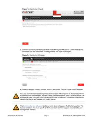 Forti analyzer vm-v-mware-install-guide-licencia | PDF