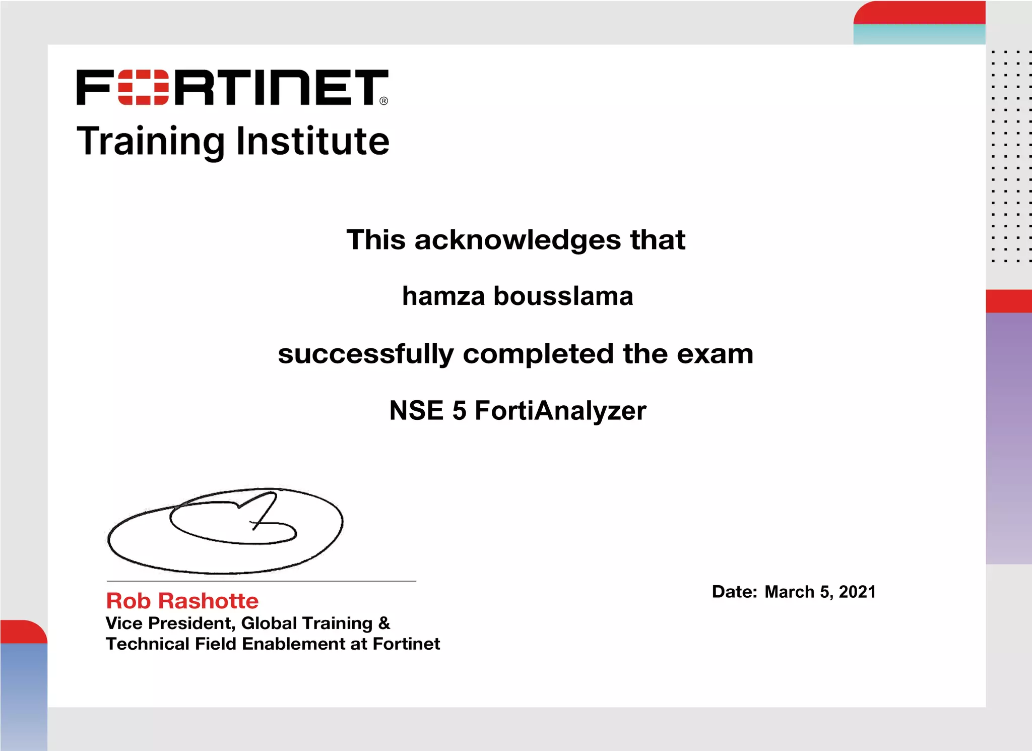 Fortianalyzer Exam Pdf