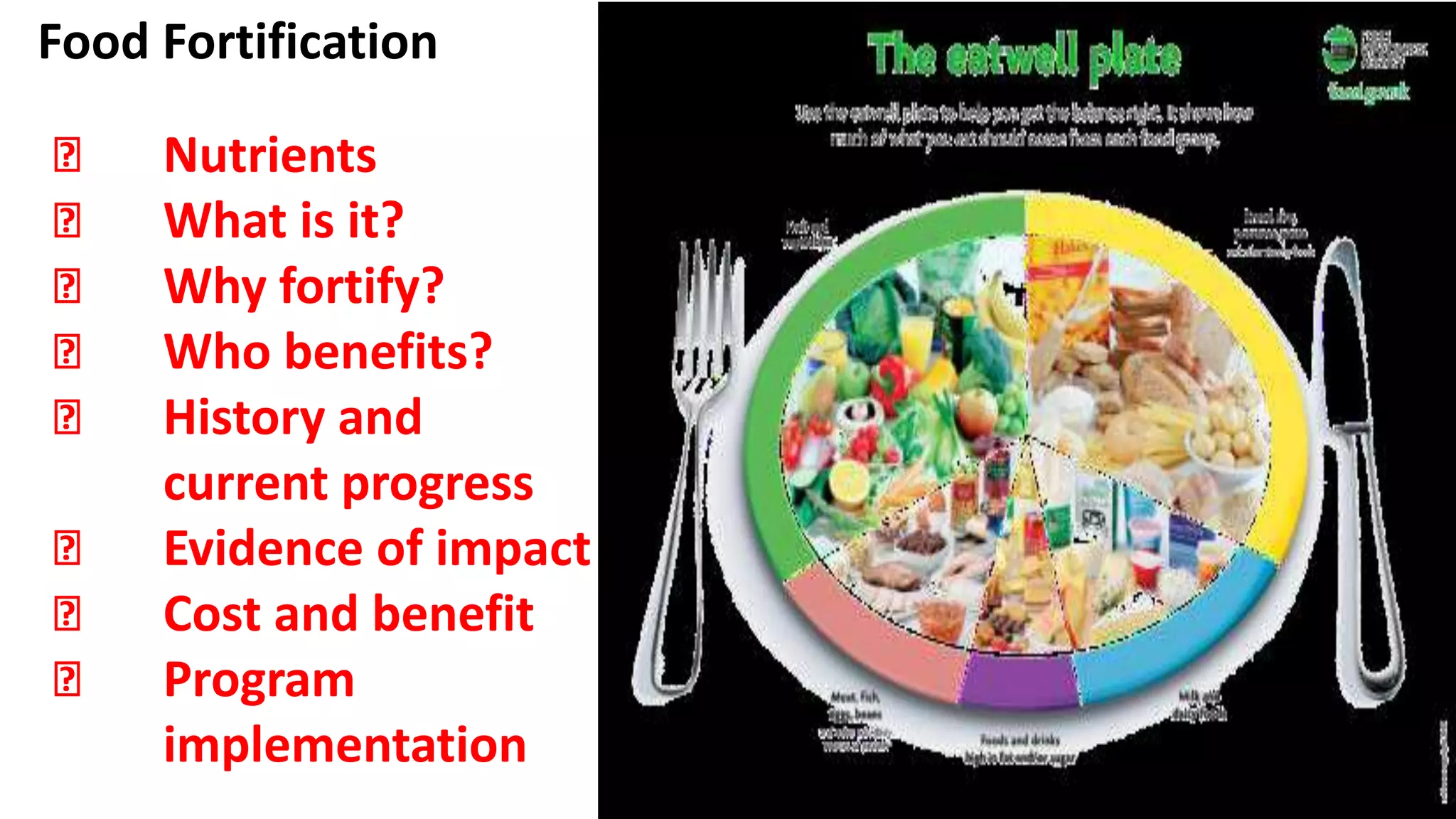 Fortification and formulation | PPTX