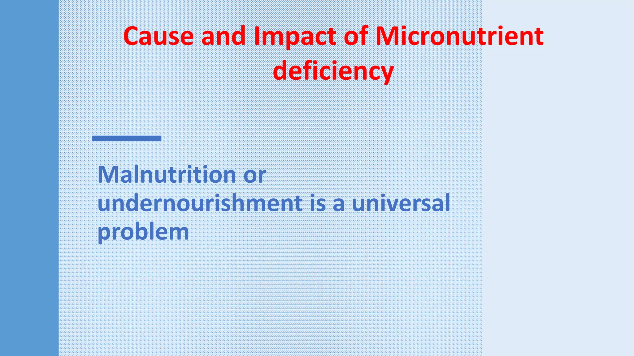 Fortification and formulation | PPTX