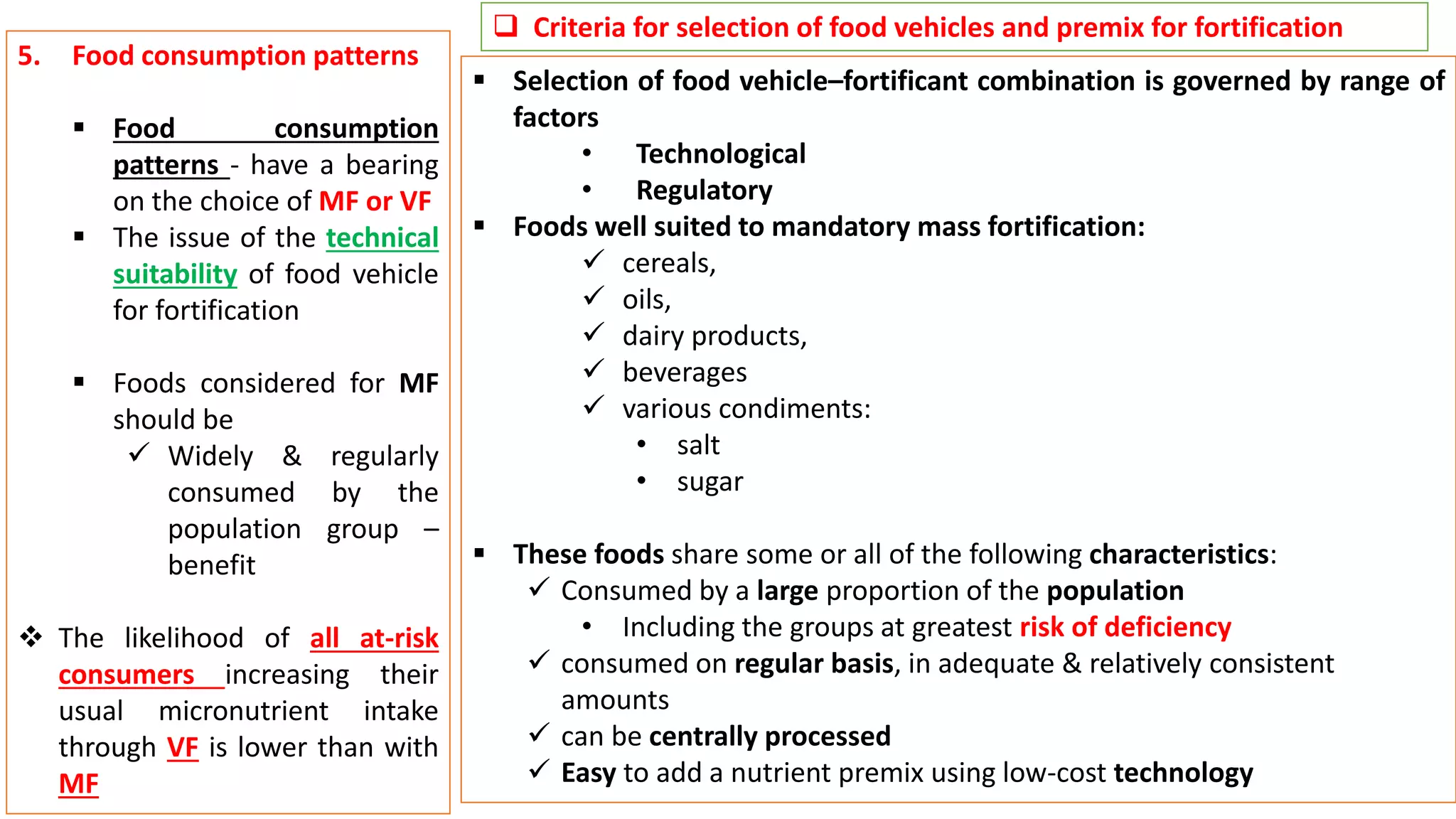 Fortification and formulation | PPTX