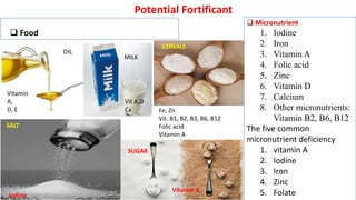 Fortification and formulation | PPTX