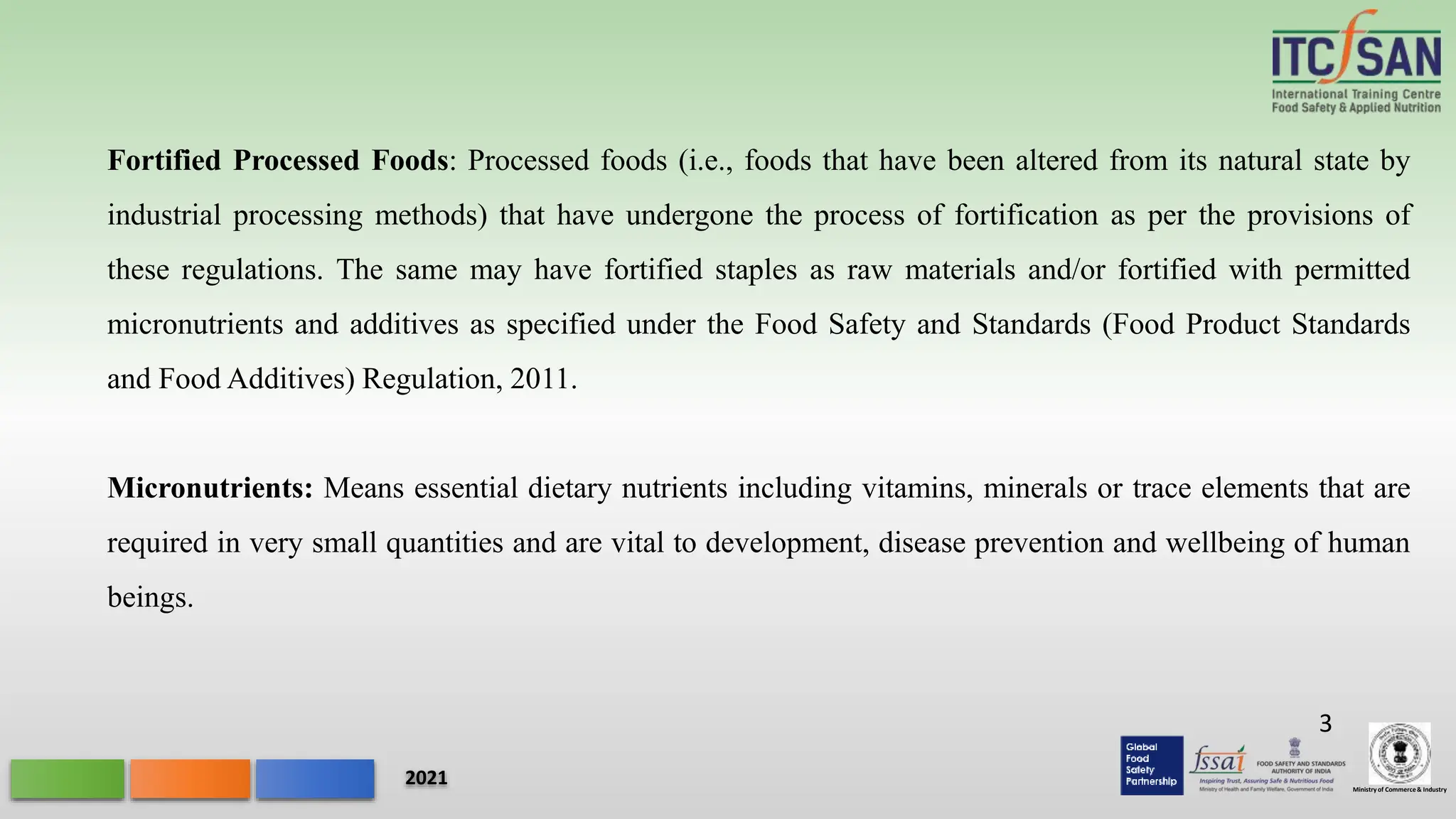 FOOD FORTIFICATION | PPTX