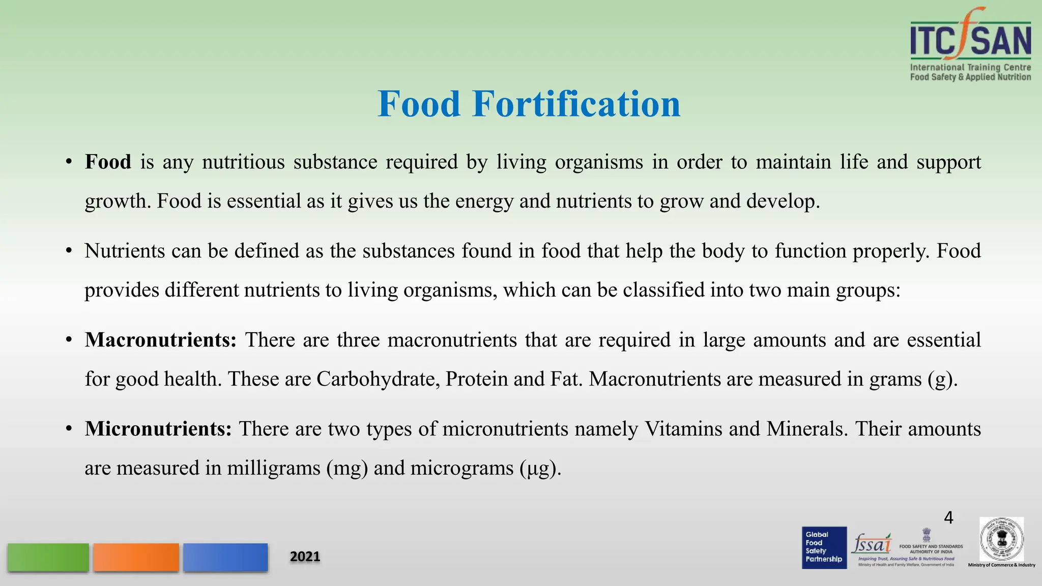 FOOD FORTIFICATION | PPTX