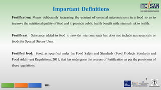 FOOD FORTIFICATION | PPTX