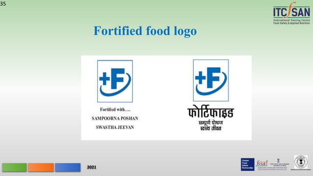 FOOD FORTIFICATION | PPTX | Healthy Cooking and Eating | Food & Drink