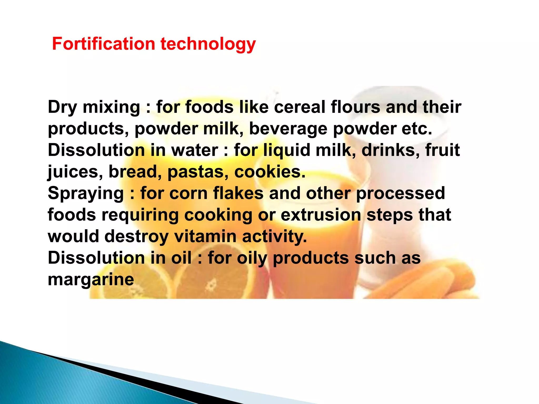 Fortification of food | PPTX