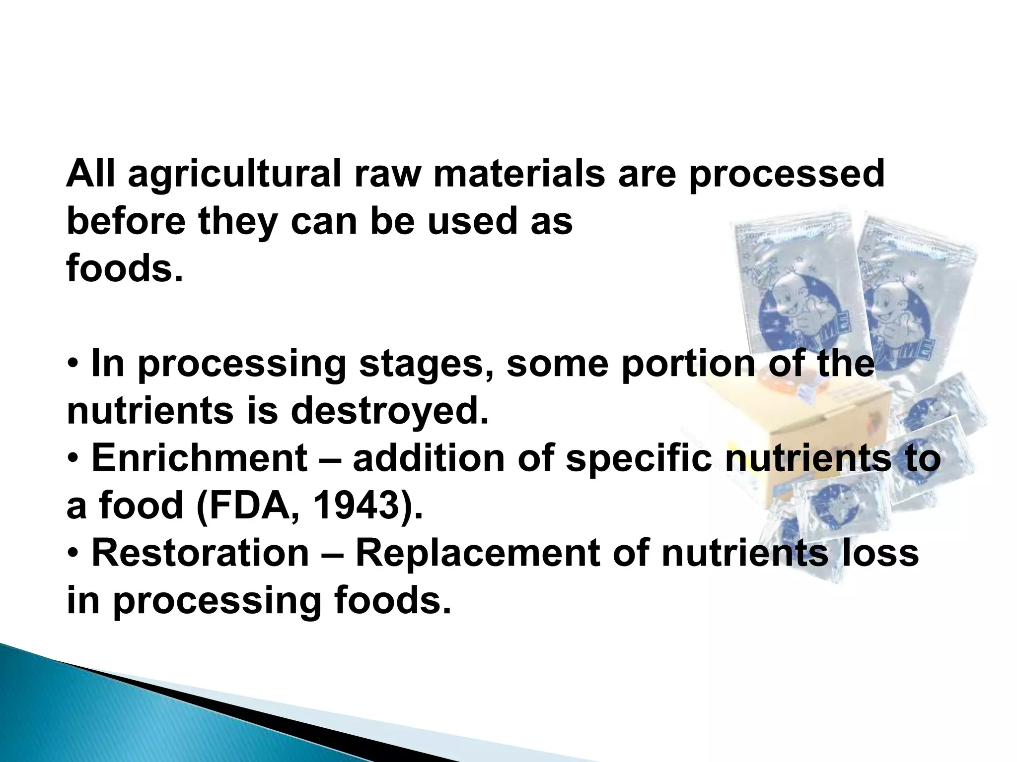 Fortification of food | PPTX