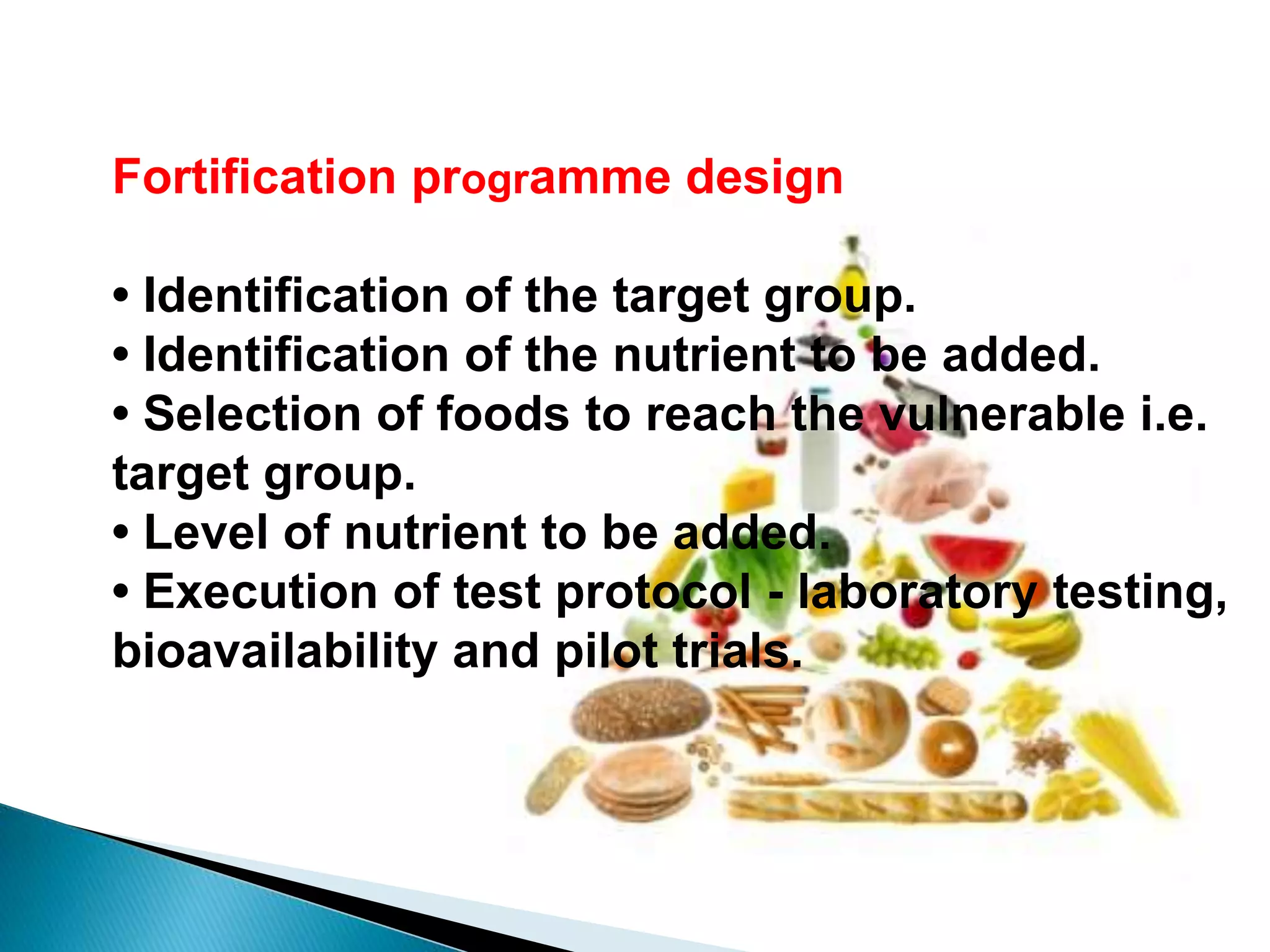 Fortification of food | PPTX