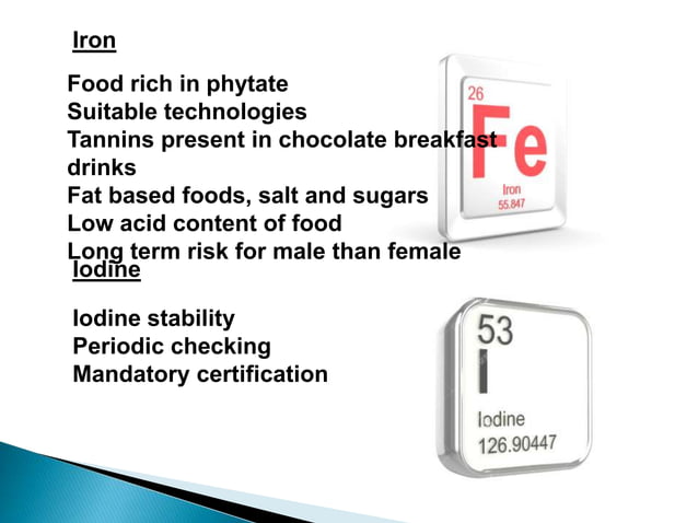 Fortification of food | PPTX | Agriculture | Industries
