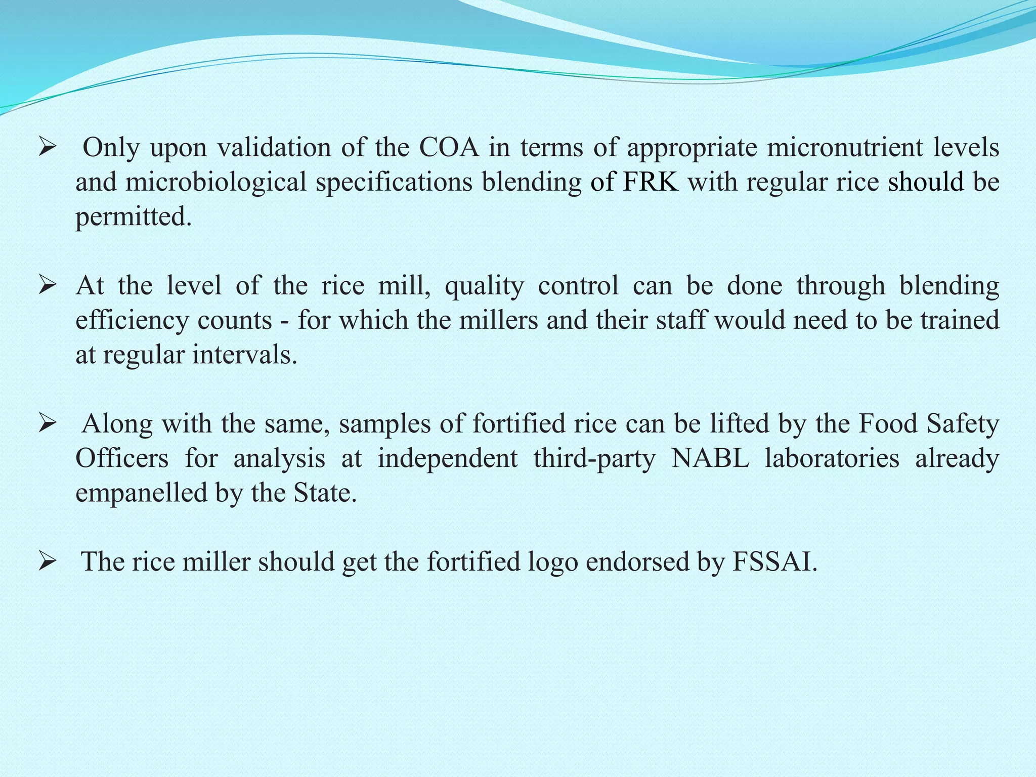 Fortification of Rice - Final.pptx
