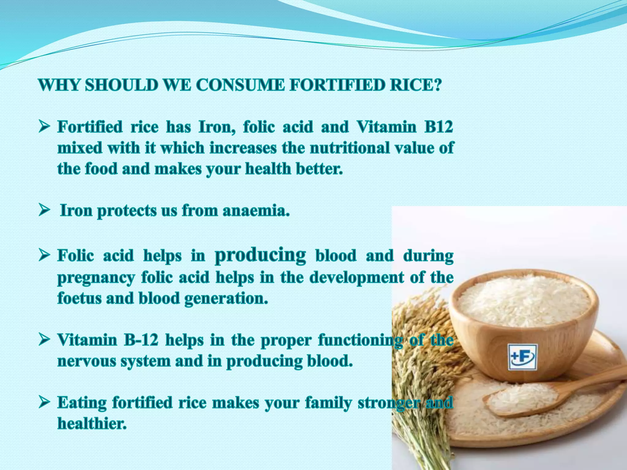 Fortification of Rice - Final.pptx
