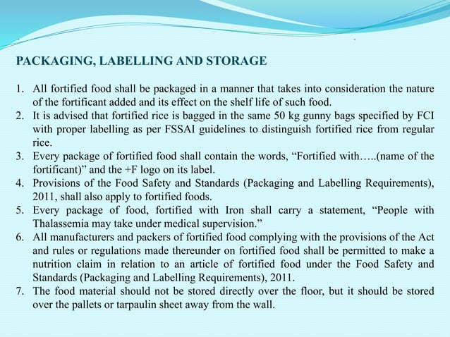 Fortification of Rice - Final.pptx | Agriculture | Industries