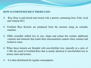 Fortification of Rice - Final.pptx