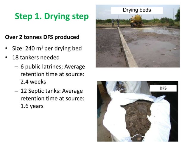 Fortified excreta pellets for agriculture - An update on research in ...