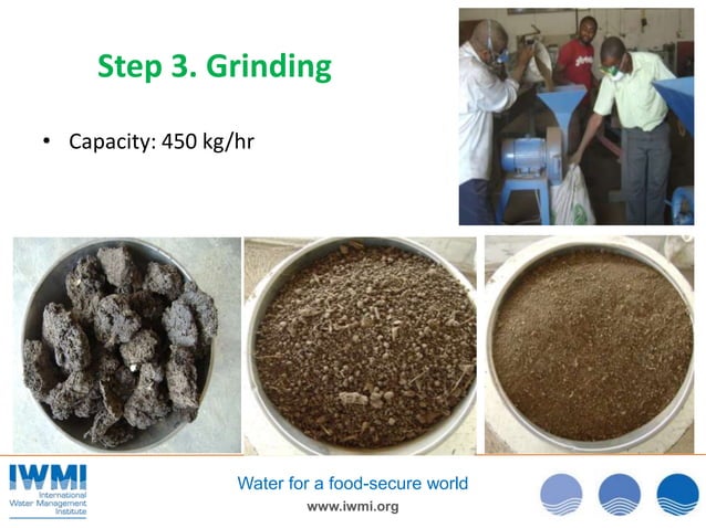 Fortified excreta pellets for agriculture - An update on research in ...