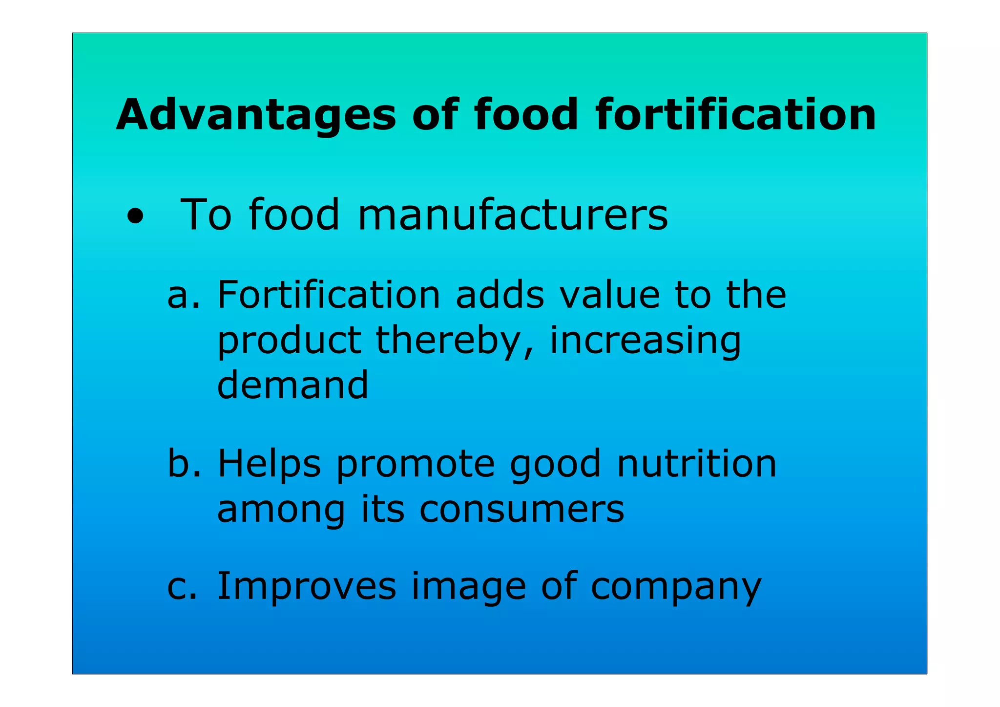 Fortified Snacks for Kids | PDF