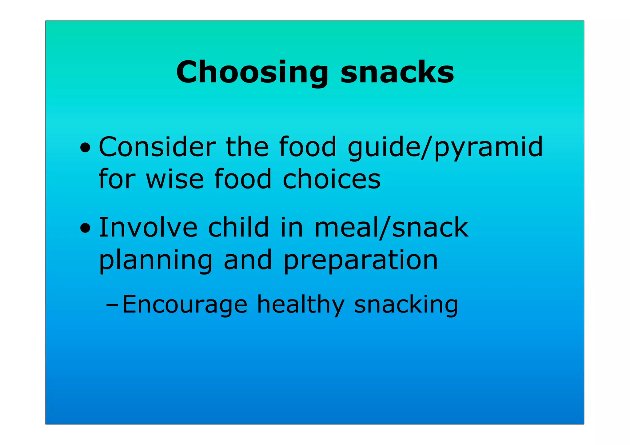 Fortified Snacks for Kids | PDF | Nutrition | Healthy Living