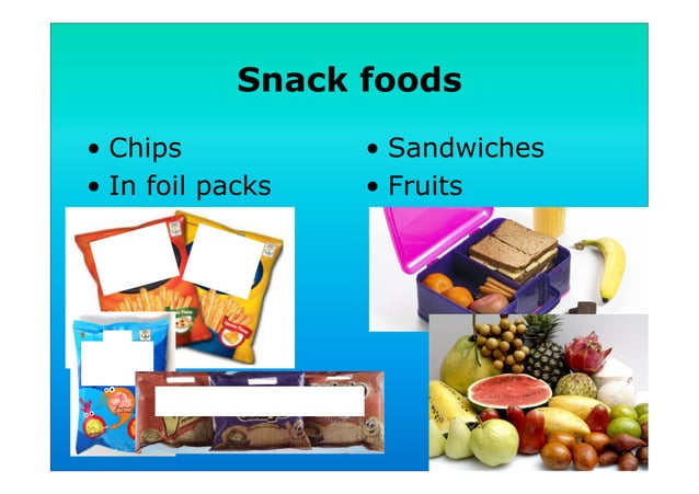 Fortified Snacks for Kids | PDF | Nutrition | Healthy Living