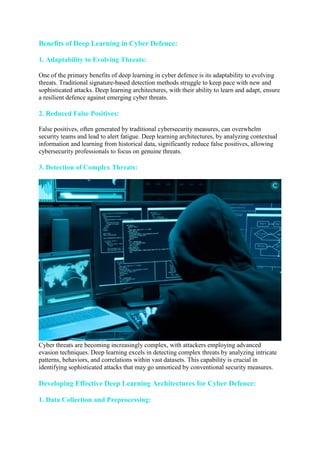 Fortifying Cyber Defence: The Evolution of Deep Learning Architectures ...