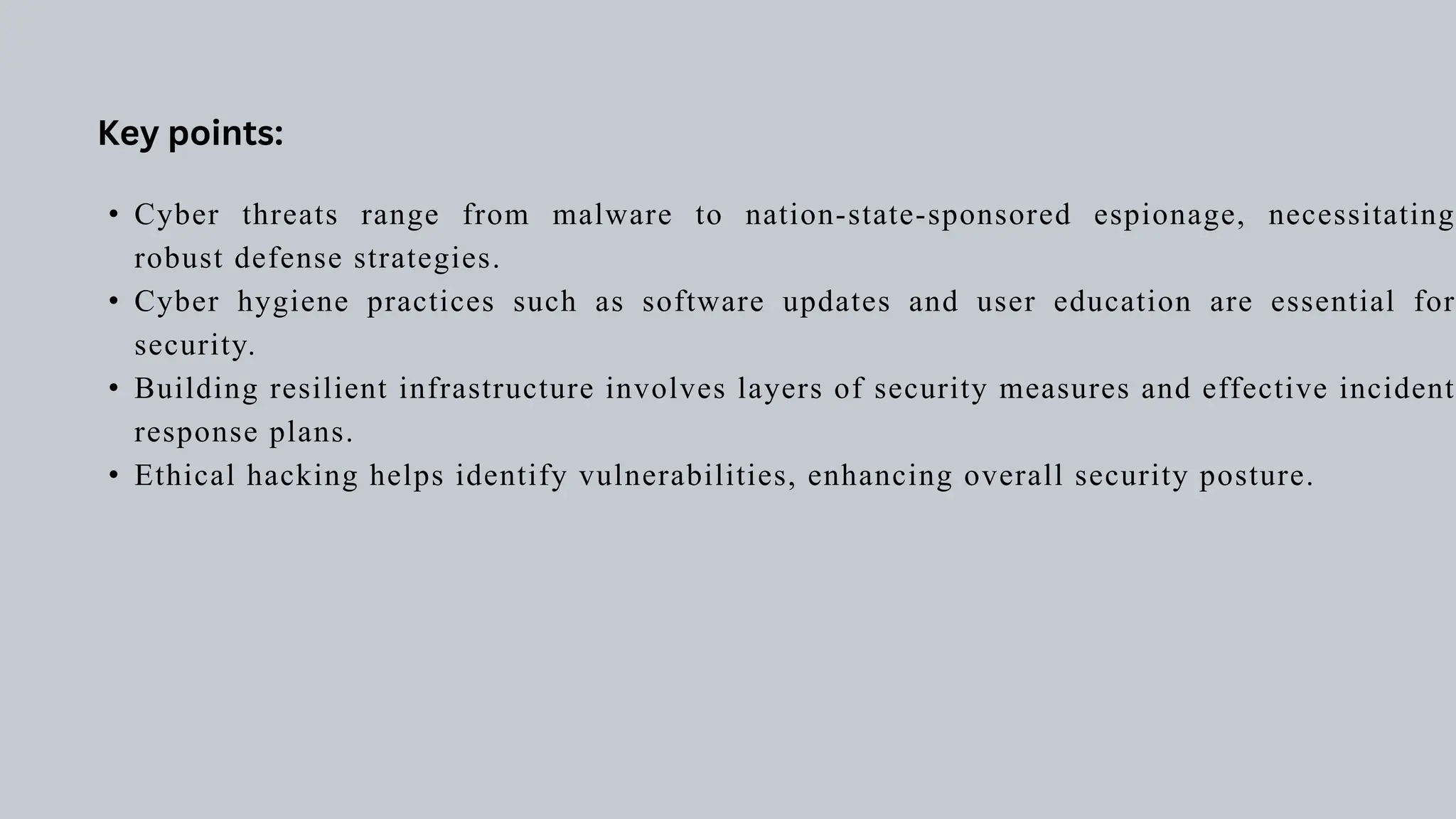 Fortifying Digital Defenses A Deep Dive into Cybersecurity - Presentation.pptx