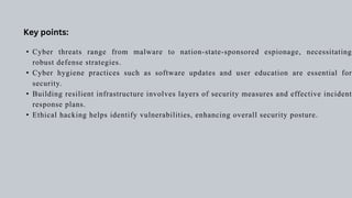 Fortifying Digital Defenses A Deep Dive into Cybersecurity - Presentation.pptx