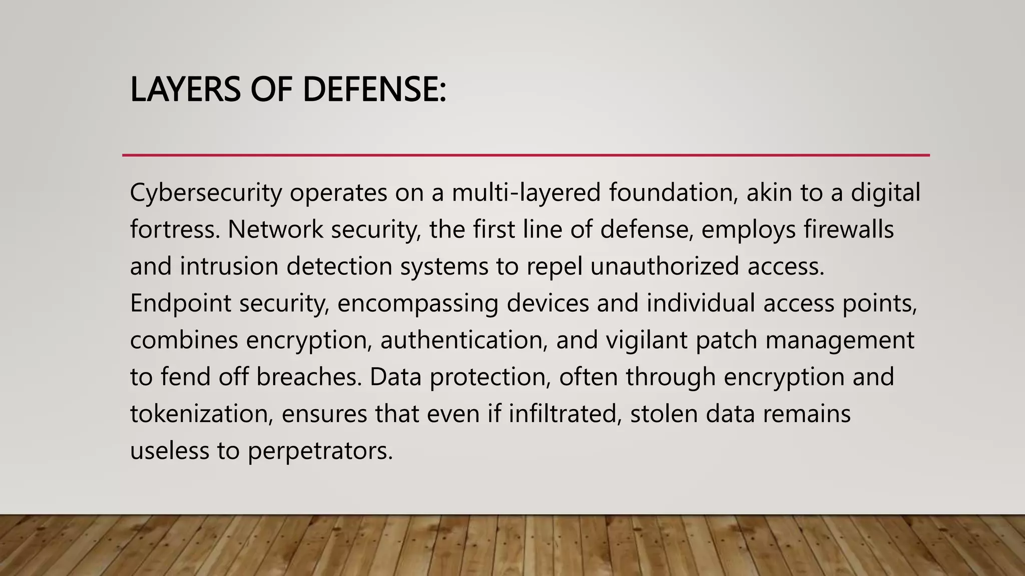 Fortifying the Digital Frontier Exploring the Crucial Dimensions of Cyber security.pptx
