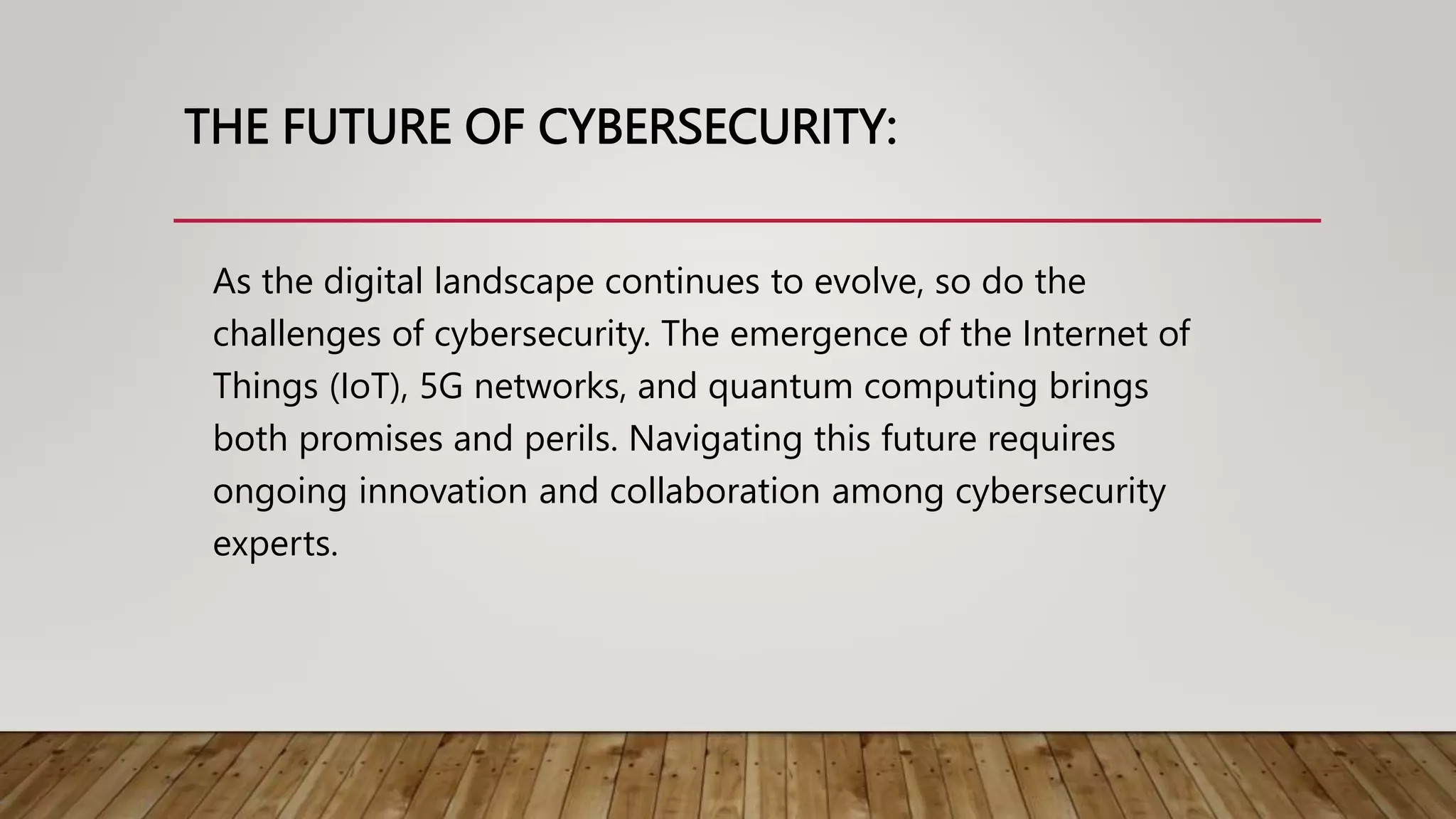 Fortifying the Digital Frontier Exploring the Crucial Dimensions of Cyber security.pptx