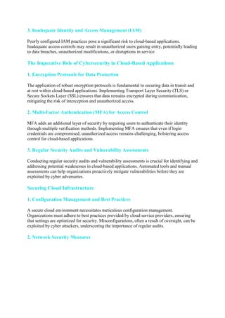 Fortifying the Digital Sky: Exploring the Application of Cybersecurity ...
