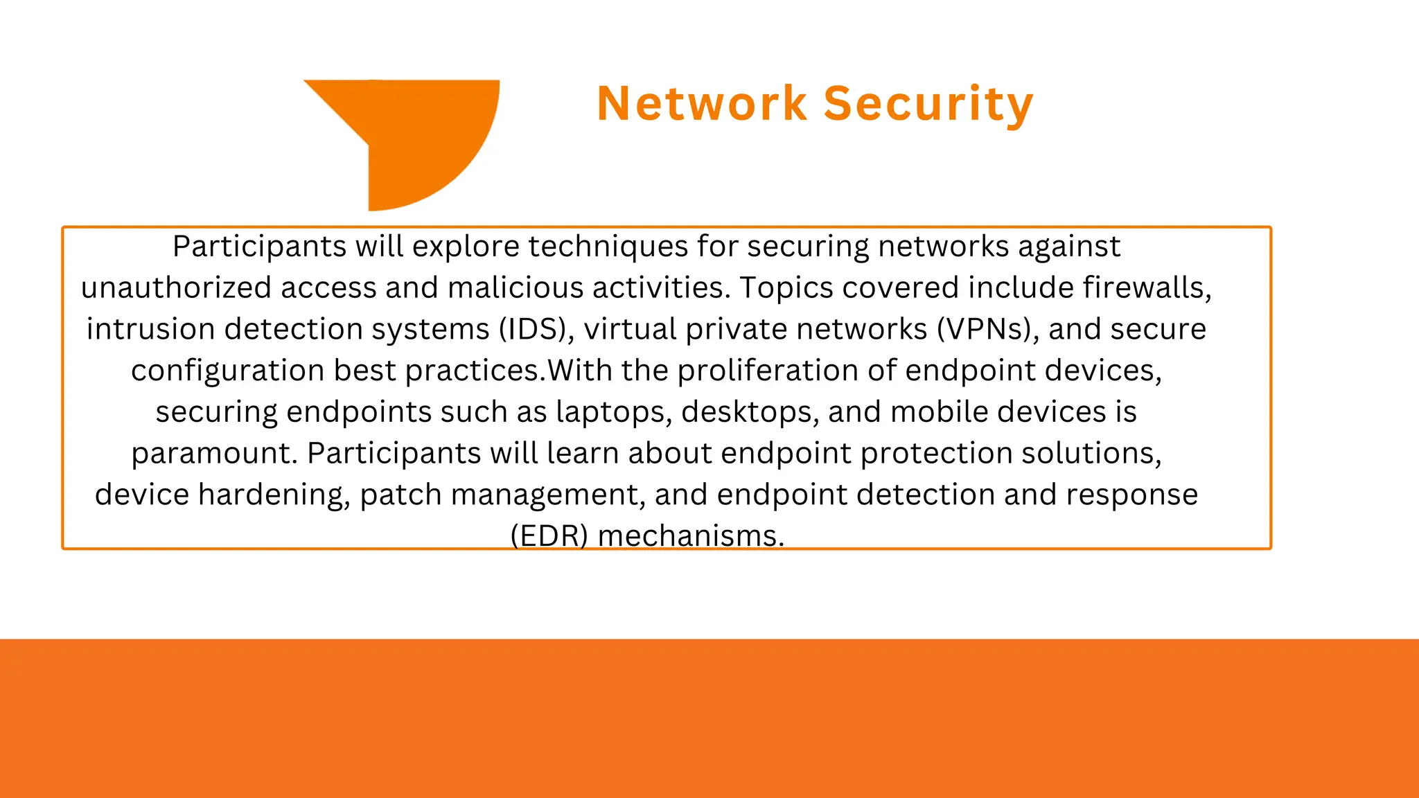 Fortify Mastering Cybersecurity for Today's Threat Landscape.pptx | Information and Network ...