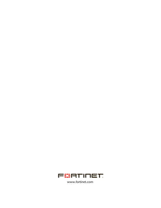 Forti gate 110c-install_guid manual | PDF