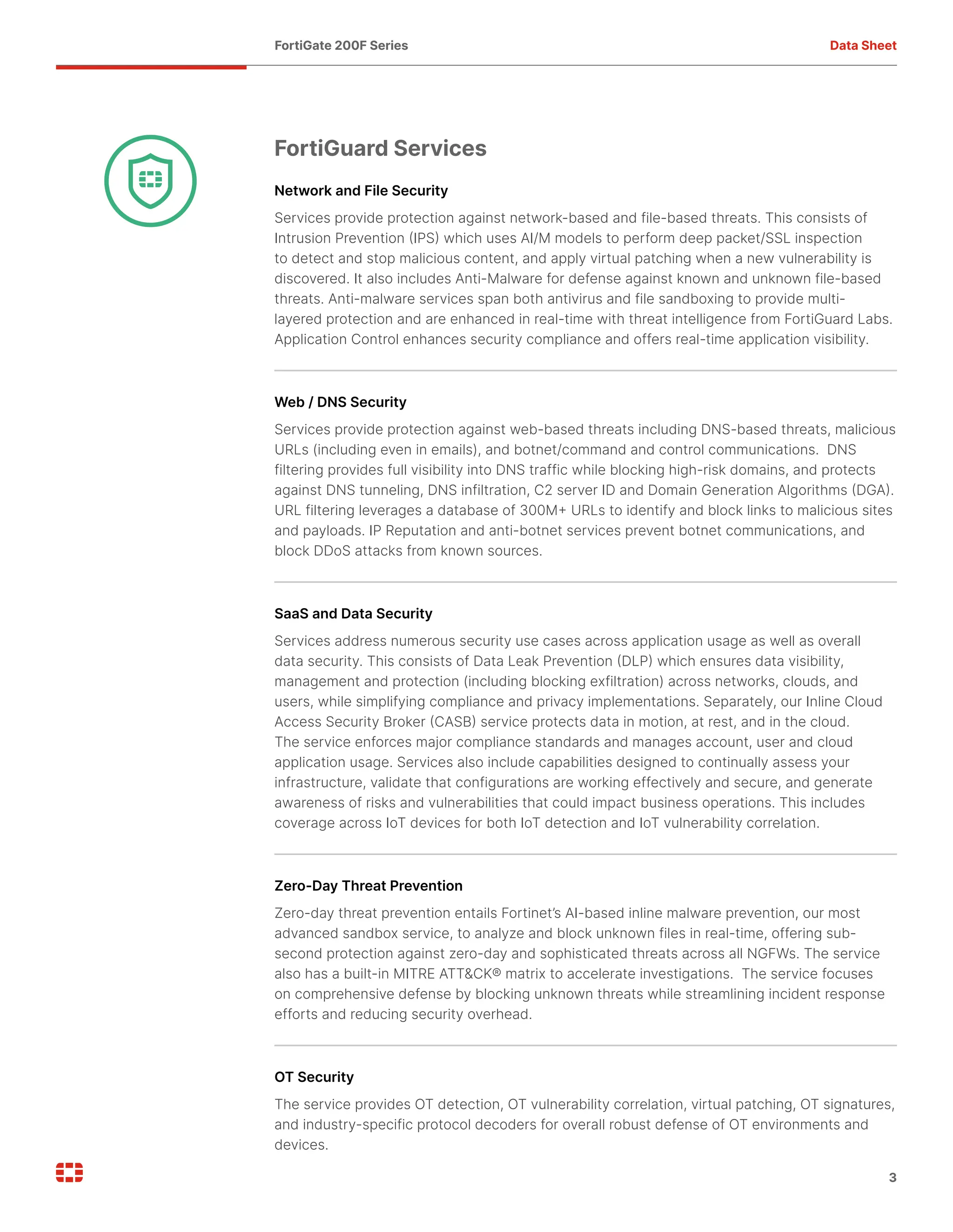 fortigate-200f-series (1).pdffortigate-200f-series (1).pdf | Cloud Computing | Internet
